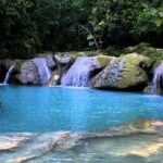 Blue Hole and Dunns River Falls Tour with Lunch and Cocktails at Reggae Hill - Transport, Timing, and Group Size