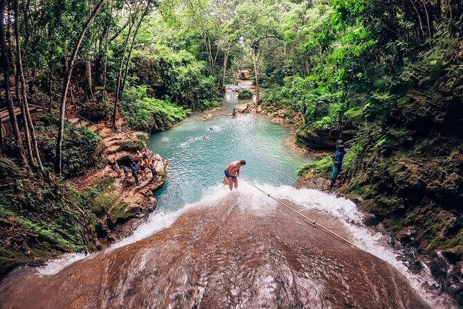 Blue Hole and River Tubing Combo from Falmouth - The White River Tubing Experience: Calm, Green, and Scenic