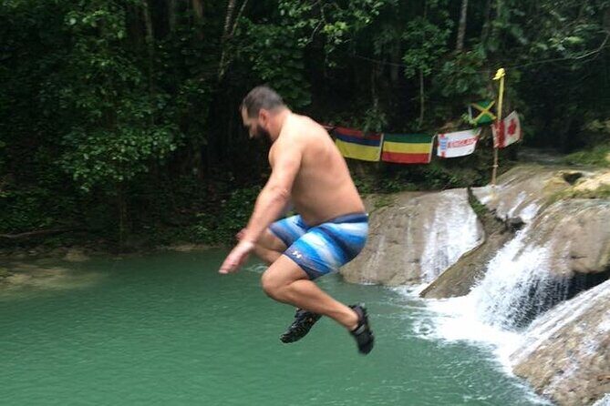 Blue Hole Falls 7 in 1 Experience - The Sum Up