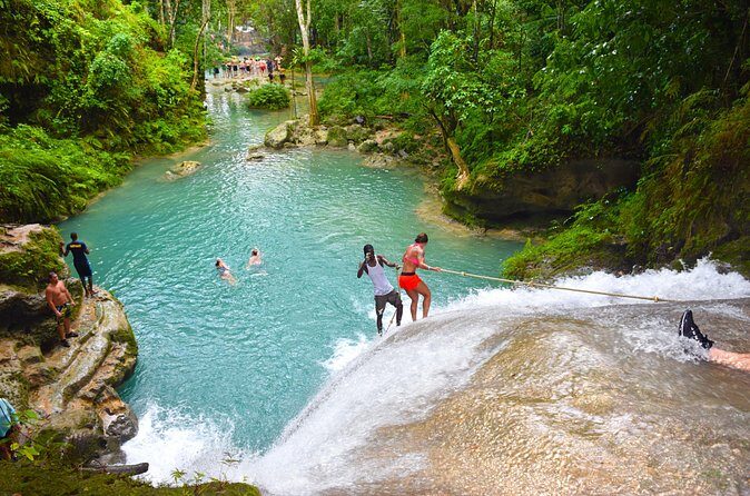 Blue Hole Falls & White River Tubing from Falmouth Jamaica - Practical Details and What to Expect