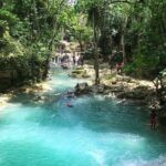 Blue Hole Falls with Horseback Ride Adventure from Montego Bay - First Stop: The Blue Hole in Ocho Rios