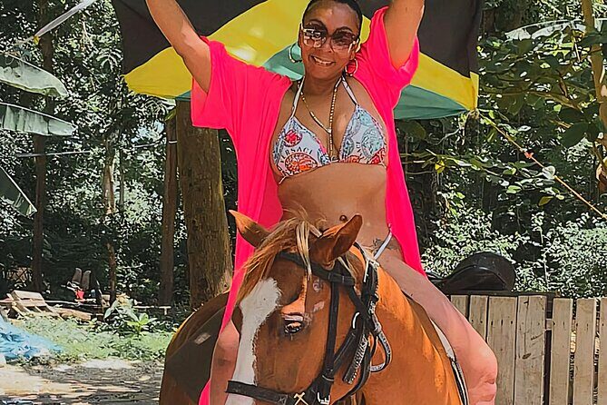 Blue Hole, River Tubing, and Horse Ride with Swim Ocho Rios - The Itinerary in Detail