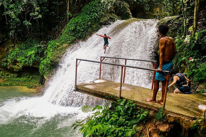 Blue Hole, River Tubing, Lunch Stop from Montego Bay and Falmouth - Who Will Appreciate This Tour?