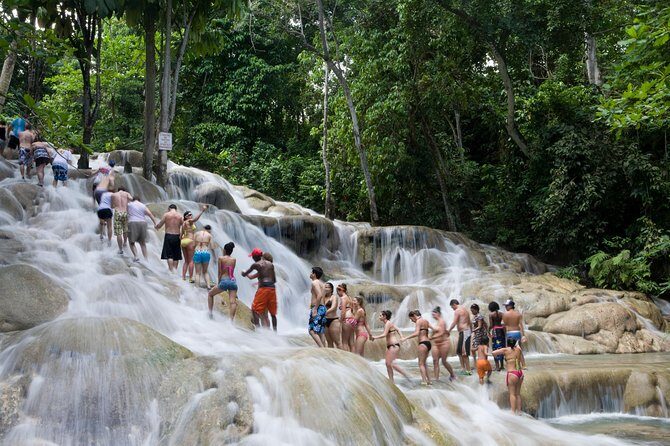 Blue Hole Secret Falls and Dunns River Falls Private Tour - Authenticity, Comfort, and Adventure