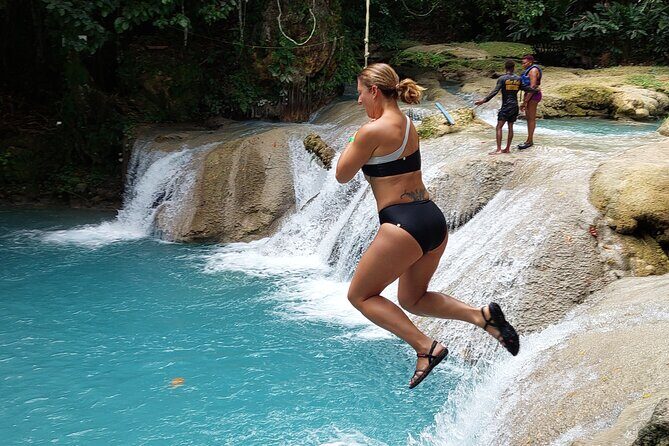 Blue Hole, Secret Falls and River Tubing Combo From Ocho Rios - The Sum Up