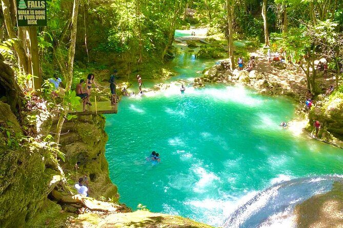 Blue Hole Secret Falls, White River Rafting, and River Tubing from Ocho Rios - An In-Depth Look at the Tour Itinerary