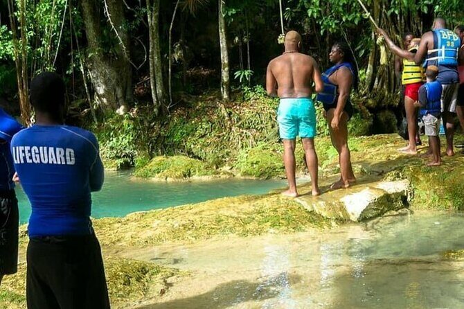 Blue Hole & Secret Waterfalls Tour from Falmouth Cruise Ships - Discovering the Blue Hole: Nature’s Hidden Gem