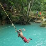 Blue Hole Waterfall & Bamboo Rafting Tour Ocho Rios-Transfer Only - What Travelers Say