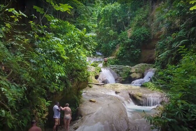 Blue Hole Waterfalls and Rasta Garden from Montego Bay - Value and Practicalities