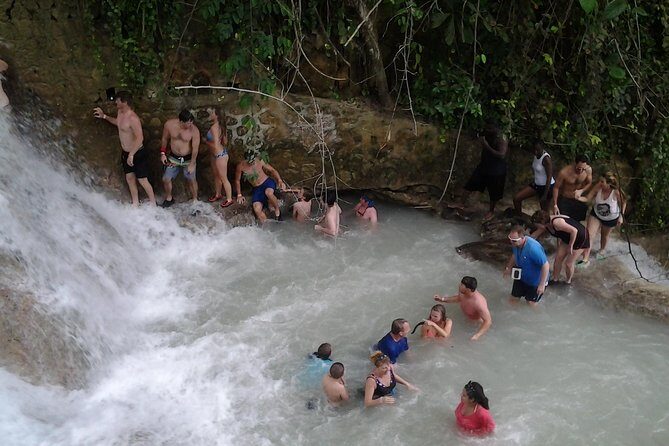 Blue Hole, Zipline and Dunn's River Falls from Falmouth - Authentic Experiences and Practical Tips