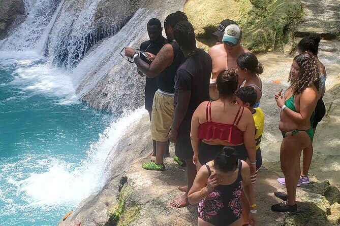 Bluehole and Secret Falls from Ocho Rios - The Local Flavor: Lunch Break at Linda’s