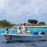 Boat rental on Bonaire - The Betty Boop Vessel: A Sporty, Easy-to-Drive Boat
