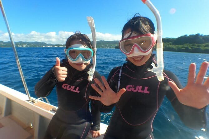 Boat Snorkeling Trip 1 Round Minna, Sesoko , Motobu Okinawa - Key Points