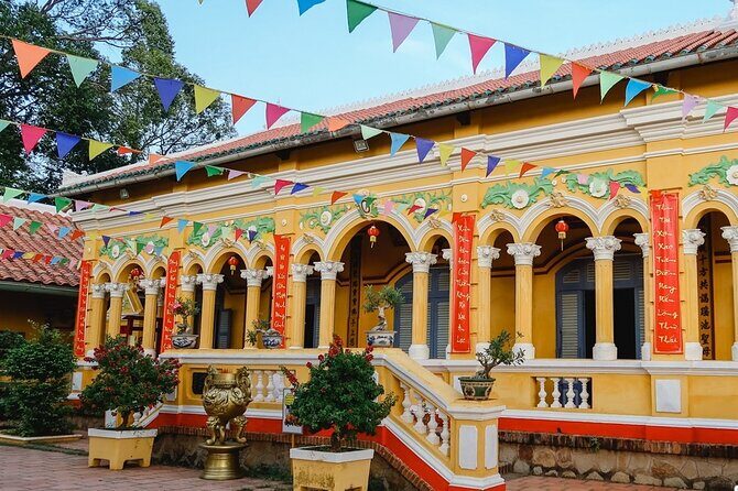 Boat tour visit 3 pagodas, Ancient house, see sunset on mekong river - Practical Details: What You Need to Know