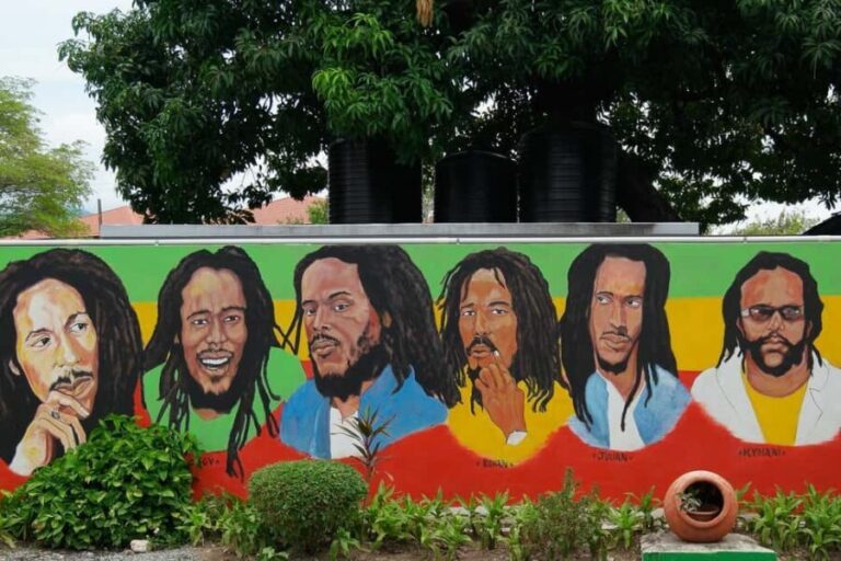 Bob Marley Guided City Tour - Why This Tour is a Great Choice