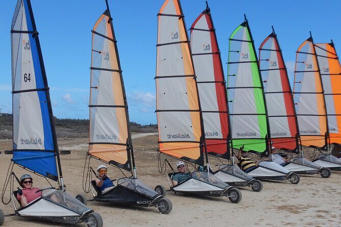 Bonaire Landsailing Adventures - The Sailing Experience