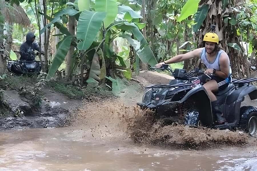 Bongkasa Pertiwi: ATV Quad Bike Ride with Lunch and Guide - Key Points