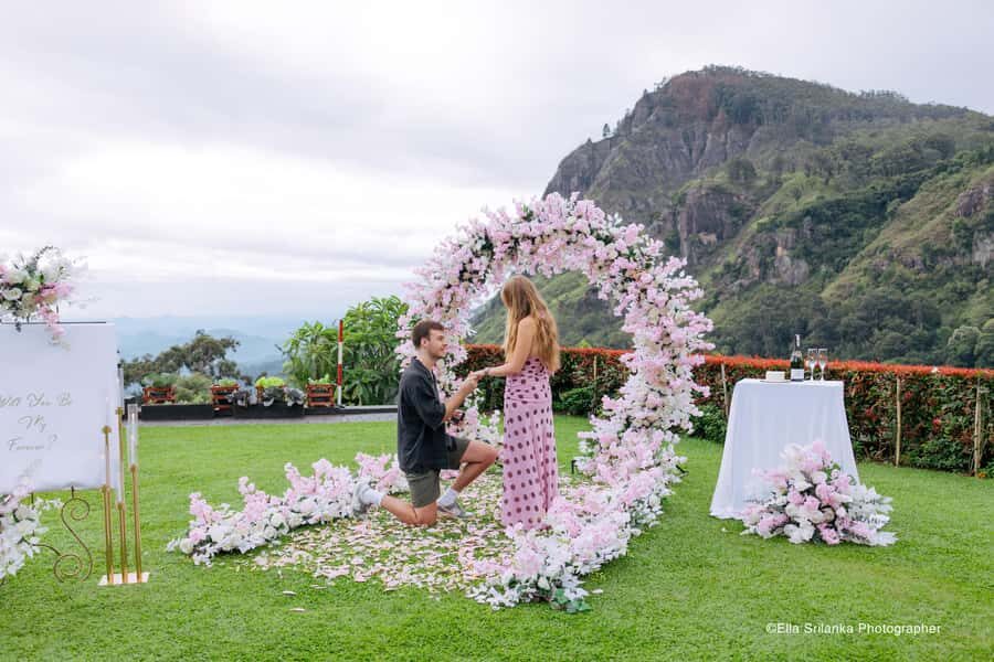 Book Your Dream Marriage Proposal Photoshoot- Ella SriLanka - Why Reviewers Love It