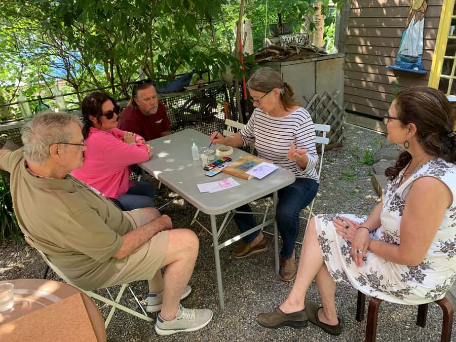 Boothbay Harbor: Joy Ride E-Bike Tour with Art Studio Visit - What to Expect at Each Stop