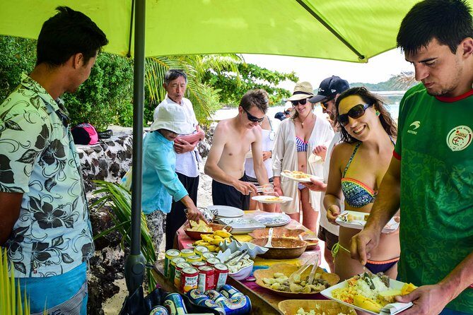 Bora Bora Combo Tour: Lagoon Cruise and 4WD Tour Including Snorkeling - The Final Touch: Lunch and Cultural Experiences