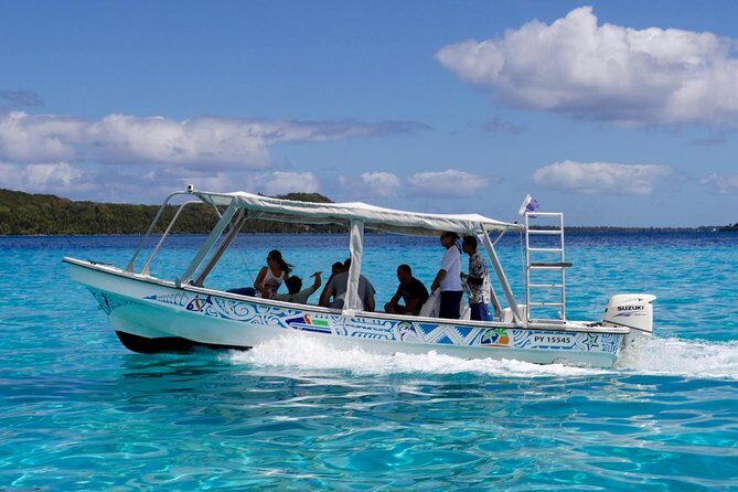 Bora Bora Eco Snorkel Cruise Including Snorkeling with Sharks and Stingrays - Authentic Encounters You’ll Remember