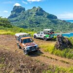 Bora Bora Half Day 4X4 Island Safari Tours - Key Points