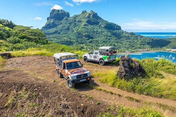 Bora Bora Half Day 4X4 Island Safari Tours - Key Points