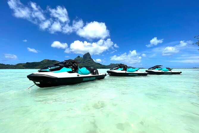 Bora Bora Island Tour By JET SKI - The Sum Up