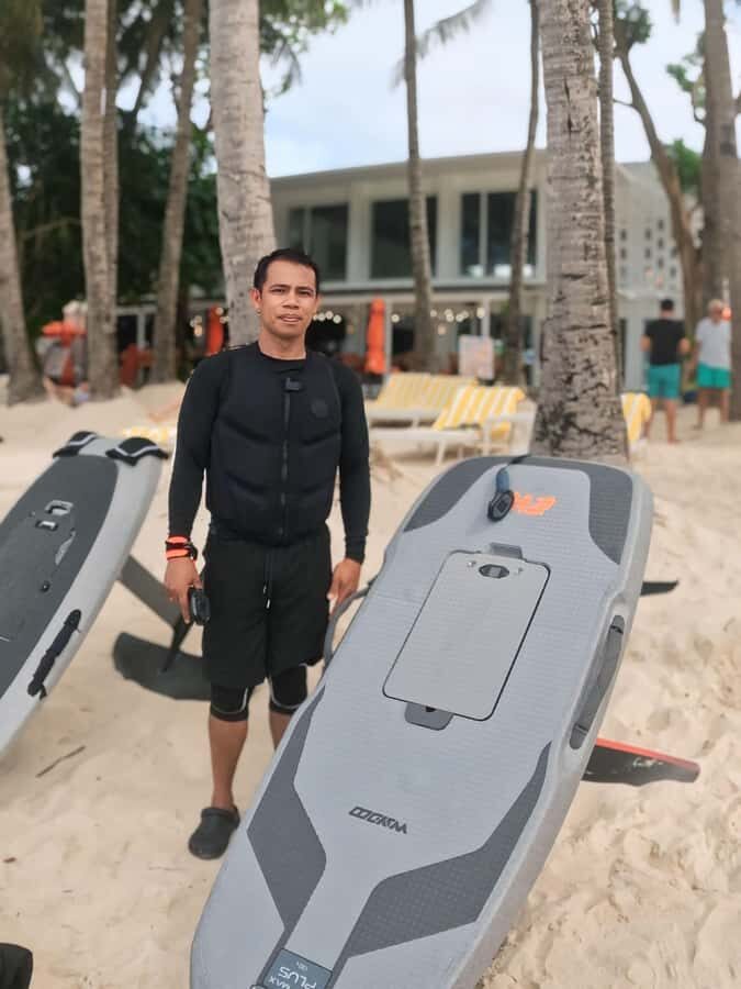 Boracay E-Foil Surfing Experience - How the Experience Is Structured