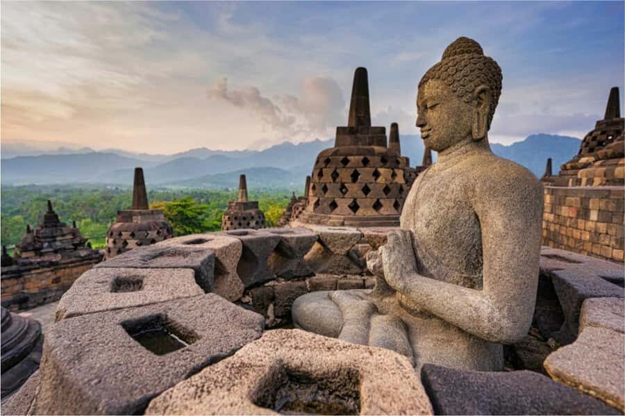 Borobudur Climb Up, Merapi Jeep & Prambanan with Entry Fees - Authenticity and Value
