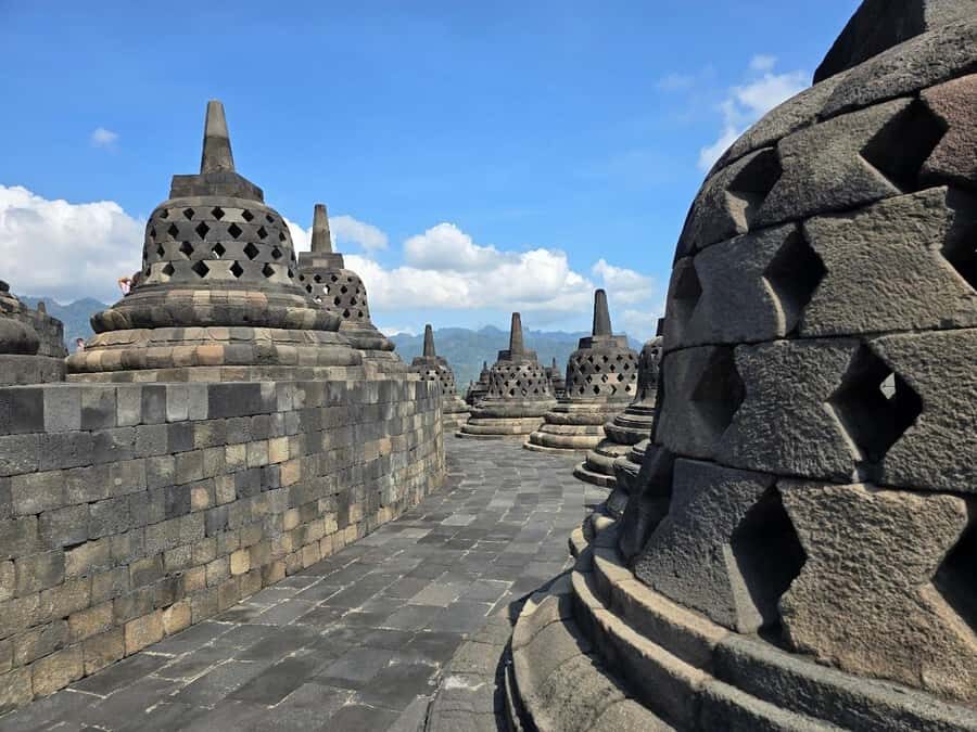 Borobudur & Exploring Mountain - Visiting Borobudur: A Cultural Marvel