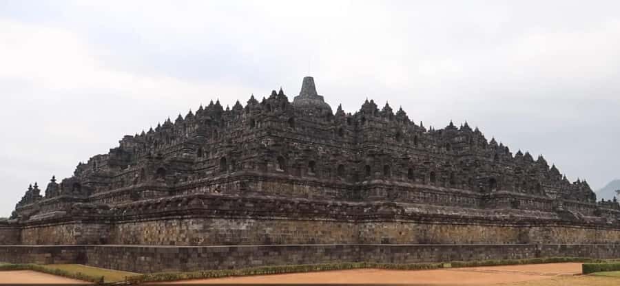 Borobudur-Prambanan-Getek: Sunset Triple Tour Experience - Key Points