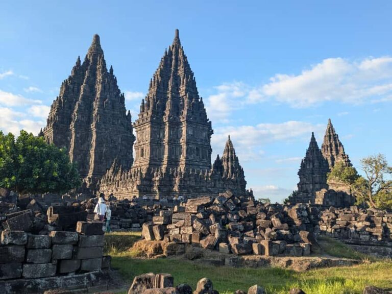 Borobudur sunrise from hill, Merapi volcano & Prambanan - Why This Tour Offers Great Value
