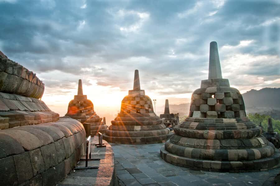 Borobudur Sunrise, Merapi Volcano & Prambanan Full Day Tour - Pricing and Value