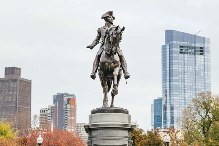 Boston: 2-Hour History & Architecture 3 Area Walking Tour - What to Expect
