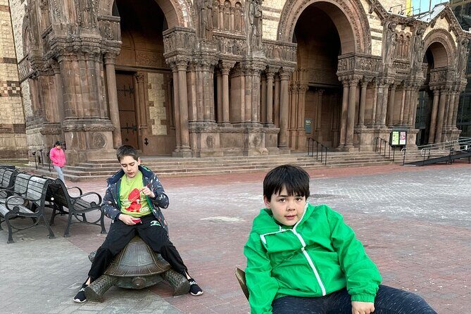 Boston Common Epic Puzzling Adventure Scavenger Hunt - The Landmark Stops in Detail