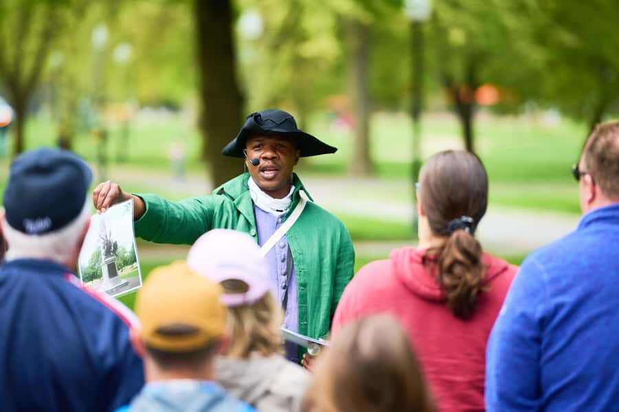 Boston: Freedom Trail African American Patriots Tour - FAQs
