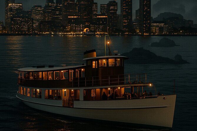 Boston Ghost Tour with Classic Harbor Line Boston - The Sum Up