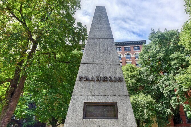 Boston Ghosts Self Guided Audio Walking Tour - The Itinerary in Detail