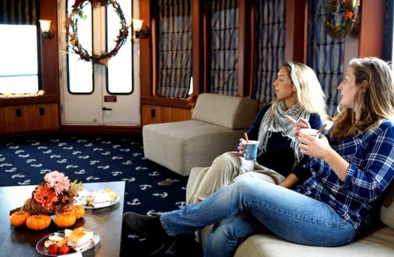 Boston Harbor Fall Weekend Brunch Cruise - What You Can Expect During the Cruise