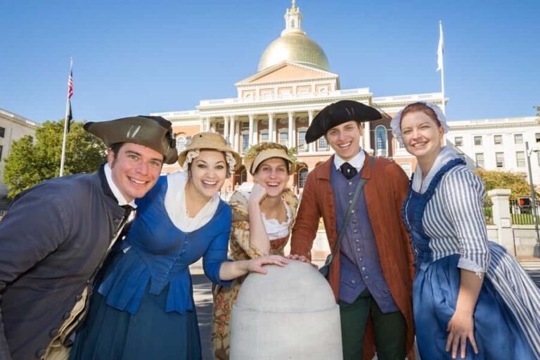 Boston: Official Freedom Trail® Tour - Authentic Experiences and Practical Tips