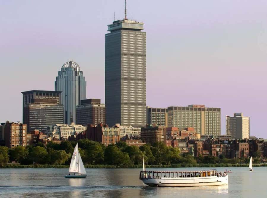 Boston: Summer Nights Trolley Tour and River Cruise - The Charles River Cruise: A Waterside Perspective