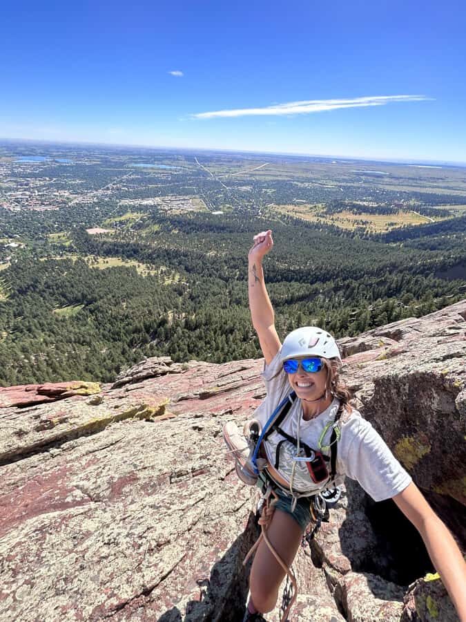 Boulder: Flatiron Climbing Experience with Guide - What the Climb Entails