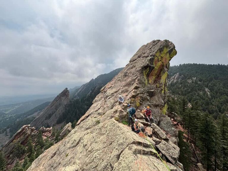Boulder: Flatirons Summit Climb with a Pro Guide - What Makes This Tour Stand Out?