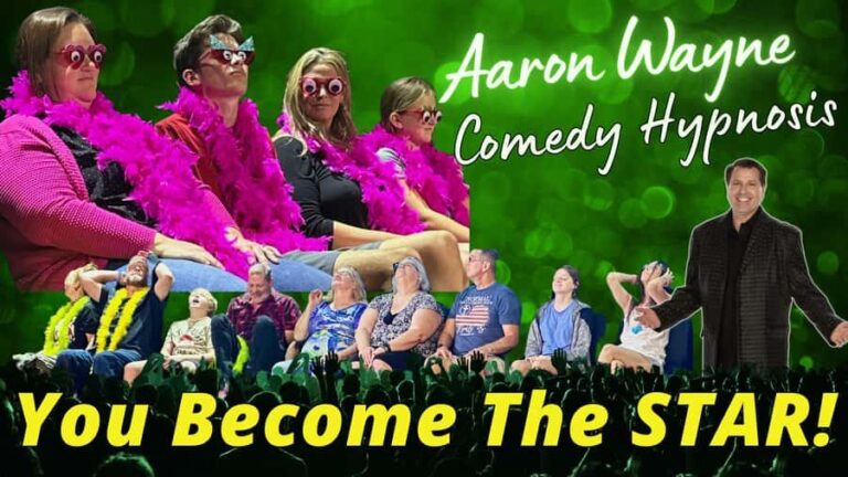 Branson: Aaron Wayne's Clean Comedy Hypnosis Show - Why This Show Offers Great Value