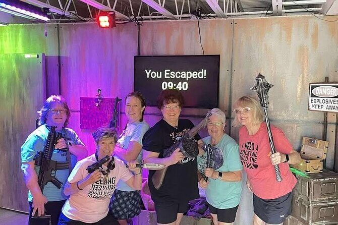 Branson Bigfoot Escape Rooms Black Ops: Emma's Redemption - The Sum Up