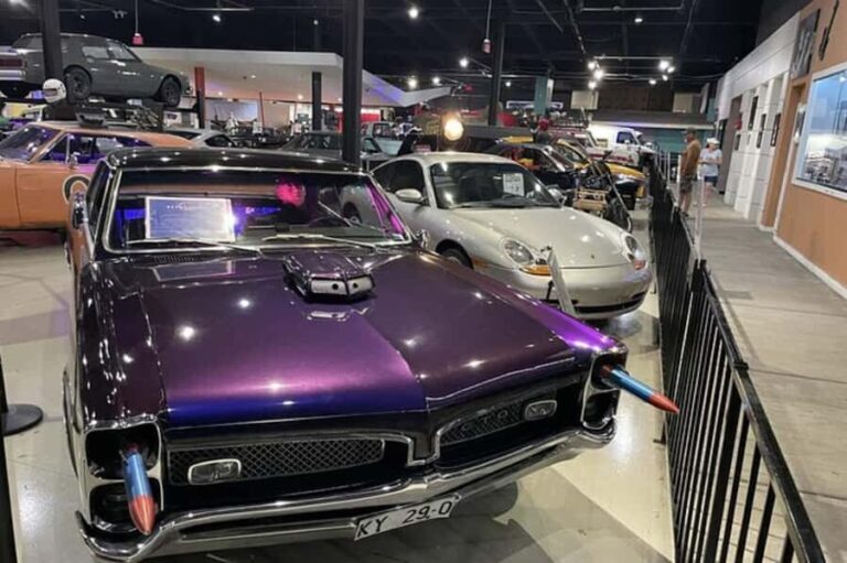 Branson: Celebrity Car Museum Admission Ticket - Who Will Enjoy This?