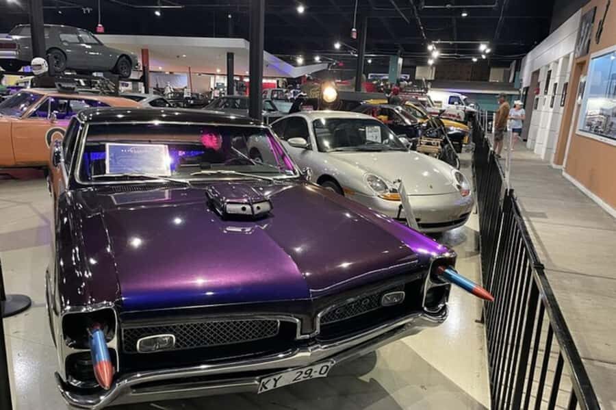 Branson: Celebrity Car Museum Admission Ticket - Who Will Enjoy This?