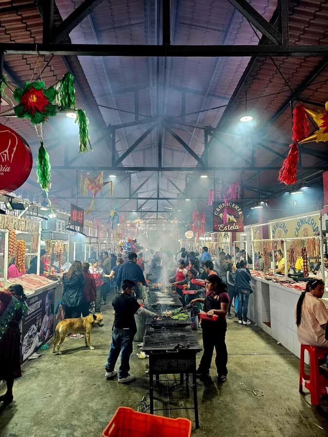 Breakfast in Tlacolula; Ancestral and industrial mezcal distillery - Discover Oaxaca’s Hidden Spirit