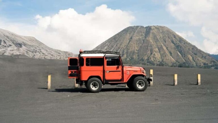 Bromo: Jeep Sunrise Trekking Include Private Hotel Transfer - Exploring Mount Bromo: A Balanced Adventure